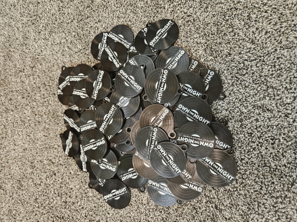 Real Black PLA Filament – 1.75 mm – 3D INNOVATORS LLC