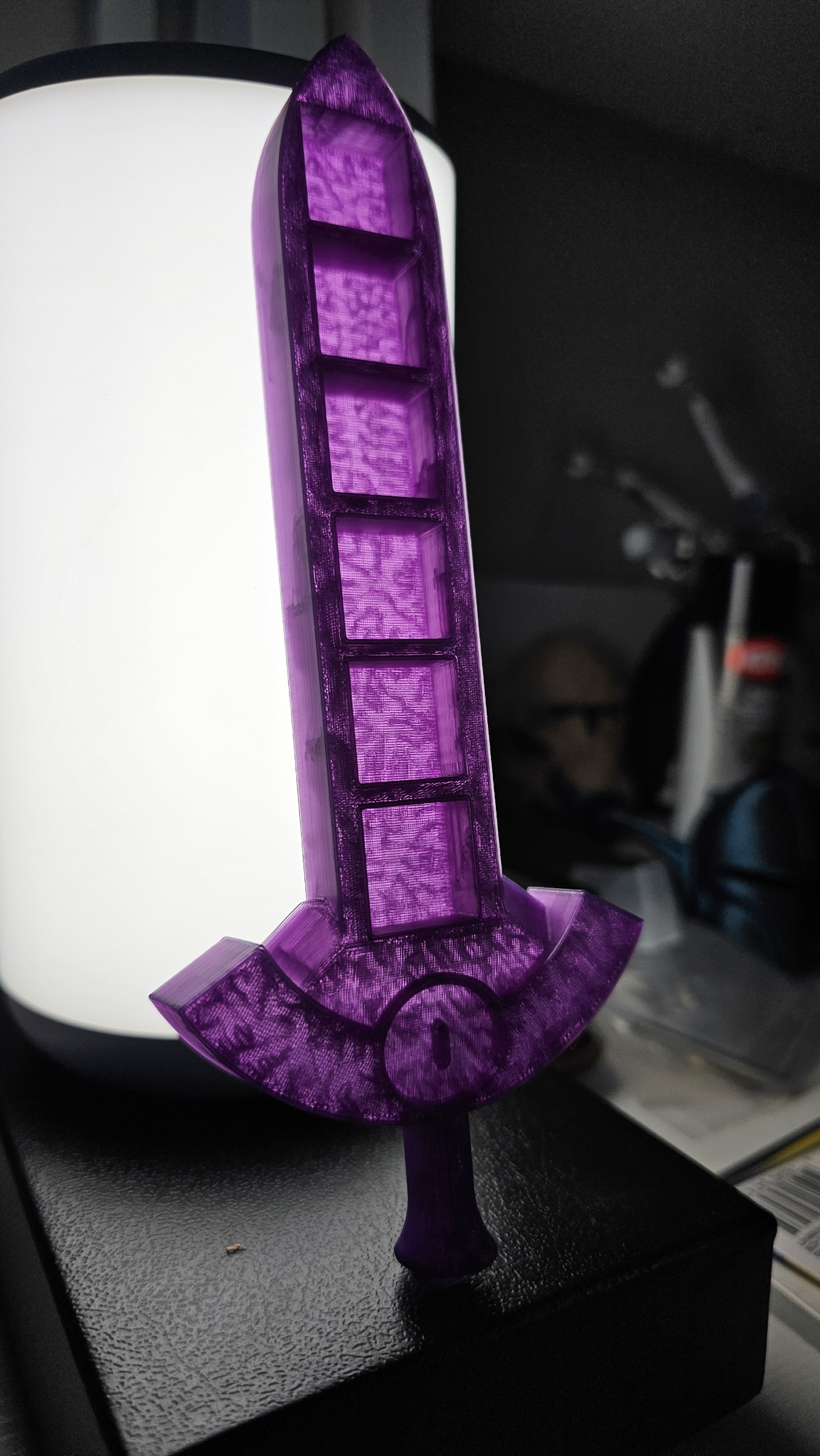 Translucent Purple PLA Filament – 1.75 mm – 3D INNOVATORS LLC